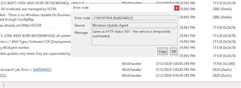 Experiences Of A Sri Lankan It Pro Mecm Client Windows Updates Scan