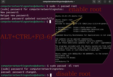 How To Enable And Disable Root Login In Ubuntu