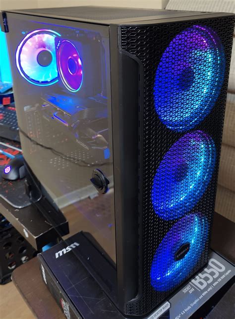 Ryzen Gaming Pc On Jawa