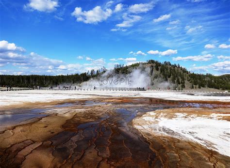 옐로 스톤 국립 공원 미국 사진 무료 다운로드 Lovepik