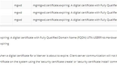 Netapp 3rd Party Ca Certificates Expiring Deutschetelekomrootca2