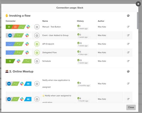 Workflows Tips 27 Connection Usage Showing Custom Search Fields And Generating A Password