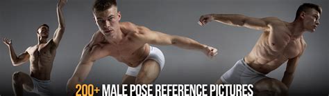 200 Male Pose Reference Pictures Flippednormals