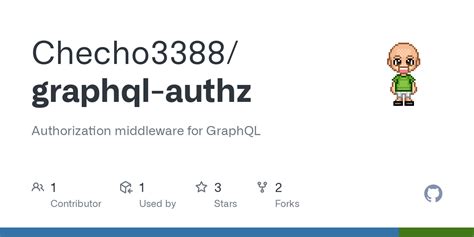 github checho3388 graphql authz authorization middleware for graphql