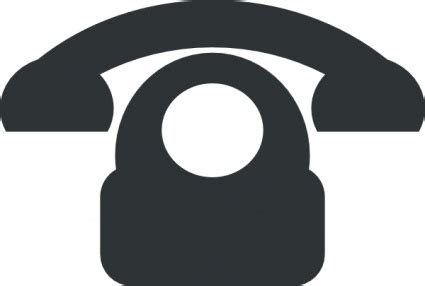 Phone Icon For Email Signature At Collection Of Phone
