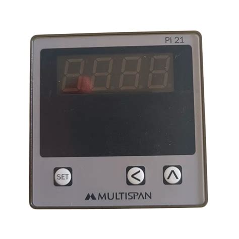 Multispan Pi 21 Process Indicator At Best Price In Ahmedabad J B Electronics