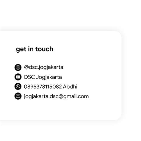 Gdsc Jogjakarta Gdsc Jogjakarta • Instagram Photos And Videos