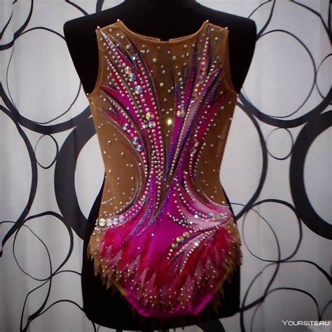 Красивые купальники для художественной гимнастики 48 фото