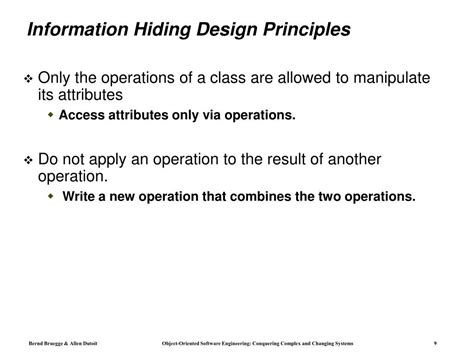 Ppt Chapter 9 Object Design Specifying Interfaces Powerpoint