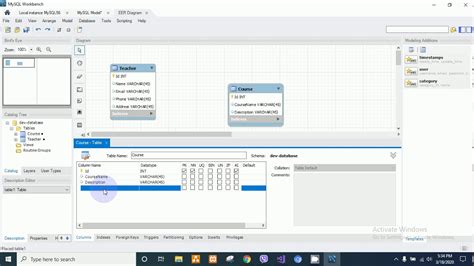 Forward Engineering Mysql Youtube