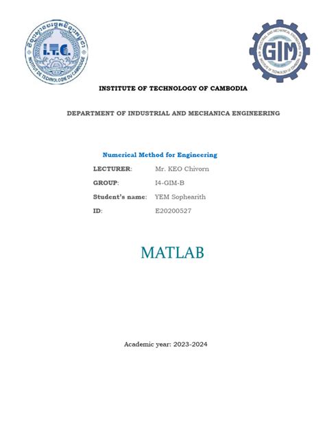 Assignment Numerical Pdf Mathematics Computer Programming