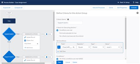 Invocable Process Nest Processes In The Process Builder Sfdc Lessons