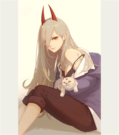 Power Chainsaw Man Image By Lock Zerochan Anime Image Board