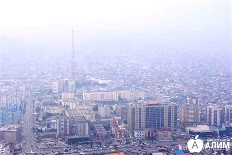 Улаанбаатар хотын агаарын чанар муудаж эрүүл мэндэд сөрөг нөлөө үзүүлэх хэмжээнд хүрчээ