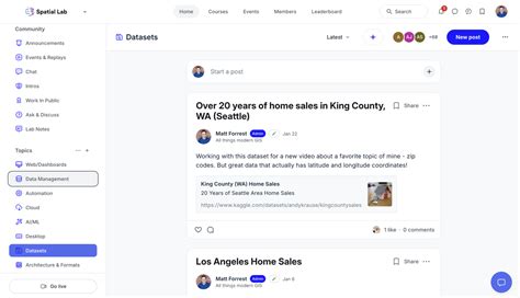 Spatial Lab A Private Learning Community For Modern Gis And Geospatial Professionals Matt Forrest