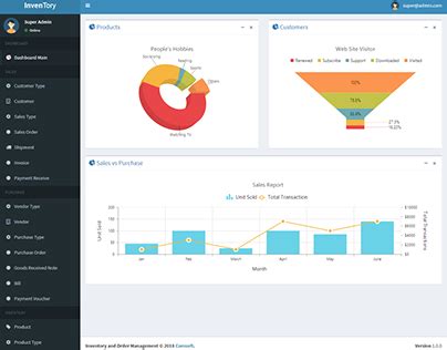 Inventory System Web Application Projects Photos Videos Logos