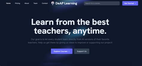 Deap Learning Ai Marketplace