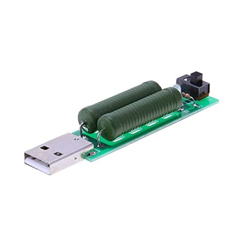 Usb Load Resistance Power Resistors Mobile Power Aging Resistors Module 2a 1a Arduino E Shop