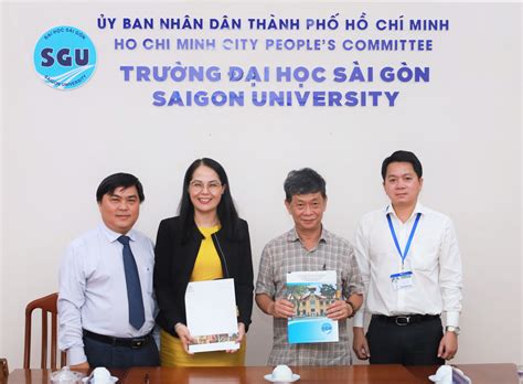 Hội nghị ký kết MOU giữa Trường Đại học Sài Gòn và Trường Cao đẳng Du lịch Sài Gòn CĐ Du lịch