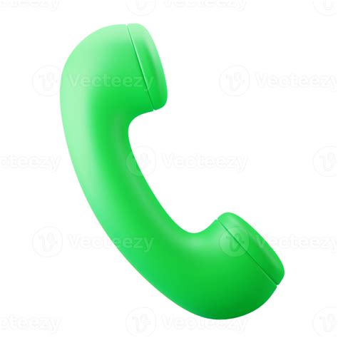 Old Phone Call And Dial Symbol User Interface Theme 3d Illustration