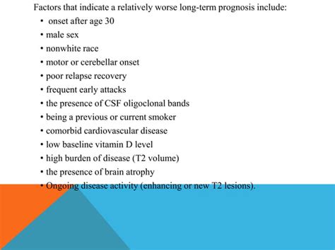 Clinically Isolated Syndromepptx