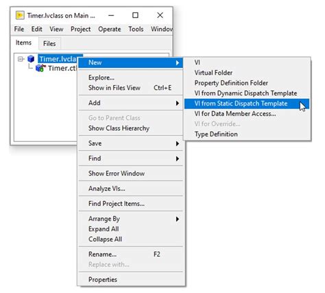 Your Guide To Adding Classes To Your LabView Project Simplexity