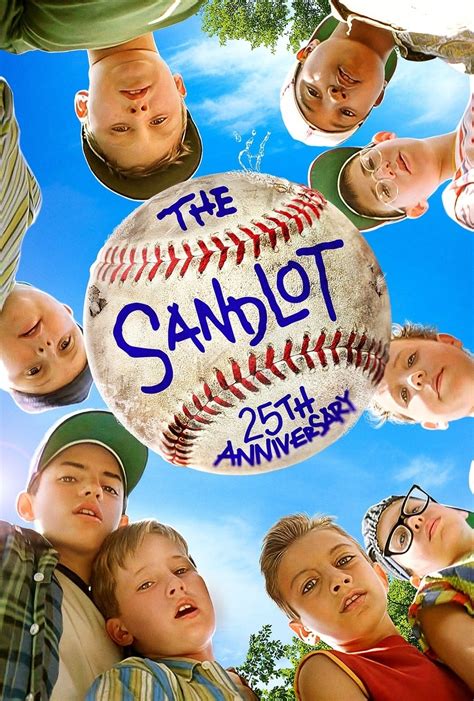 The Sandlot 1993 Posters — The Movie Database Tmdb