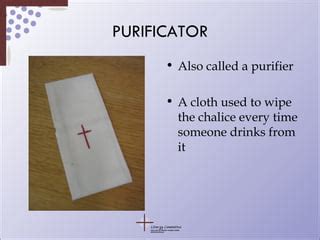 Altar Server Formation Items Used In Church Pps