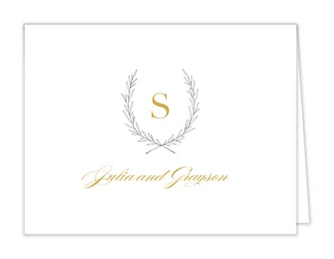 Classic Folded Note Printswell