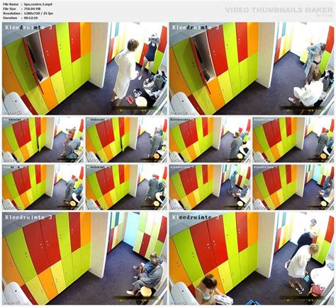 Spa Centre Hidden Camera 3 Voyeurpapa