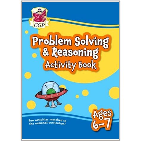Problem Solving And Reasoning Maths Activity Book For Ages 6 7 Year 2