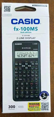Black Simple Casio Fx 100ms Scientific Calculator At Best Price In Ghaziabad
