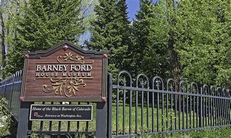Breckenridge History And Museums Barney Ford House Museum Alltrips