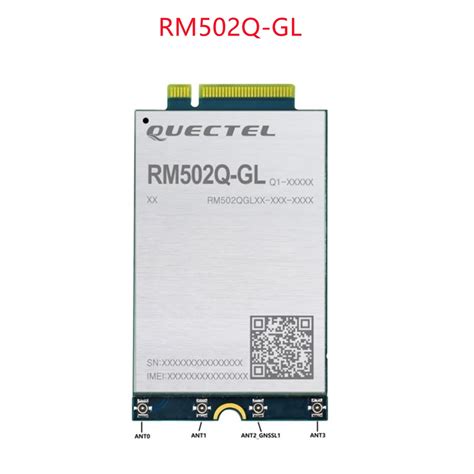 Quectel Módulo De Rm502q Gl Rm502q Ae 5g Raspberry Pi Linux Sub 6ghz Aliexpress
