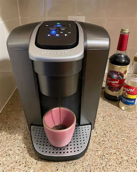 The Keurig K Elite Coffee Maker I Tried It The Kitchn