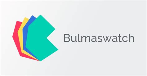free themes for bulma a modern css framework based on flexbox