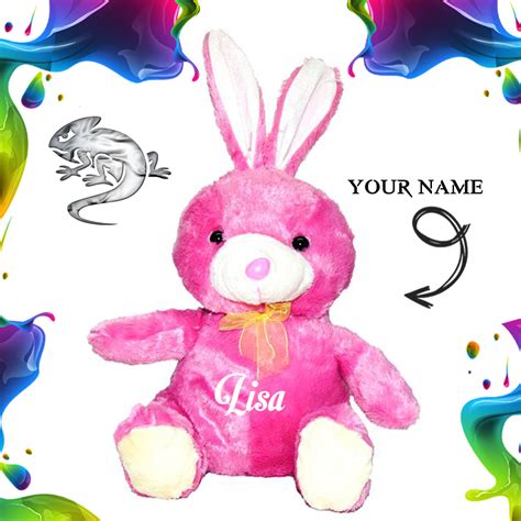 30cm Pink Bunny Personalized Ts