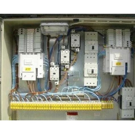 Rectengular Shape Mild Steel Distribution Electric Board At Best Price In Faridabad Shree