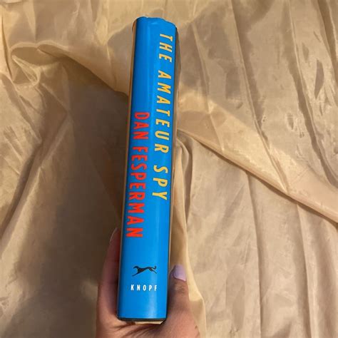 The Amateur Spy By Dan Fesperman Hardcover Pangobooks