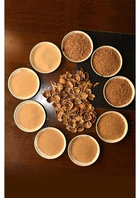 Walnut Shell Powder At ₹ 60kg Natural Walnut Shell Powder In