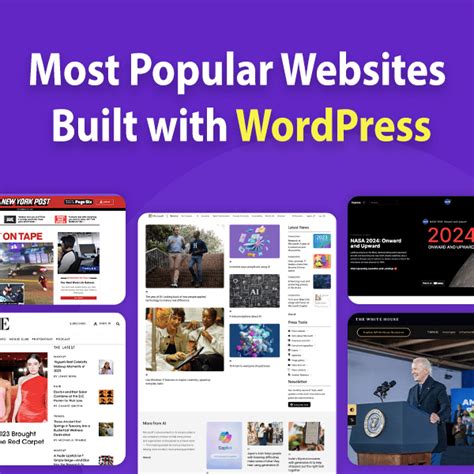 21 popular websites built with wordpress in 2024