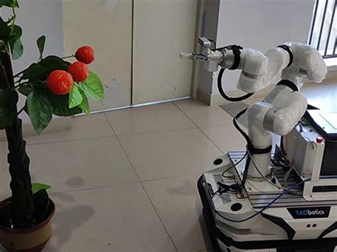 Multi Sensor Intelligent Unmanned Ground Vehicle With High Load Capacity Taobotics Robot