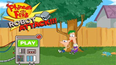Phineas And Ferb Games Phineas And Ferb The Movie Game The Dimension
