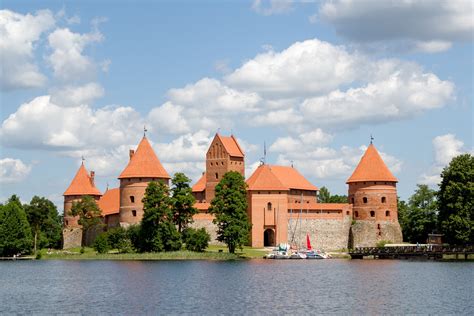Trakai Island Castle Trakai Raingod