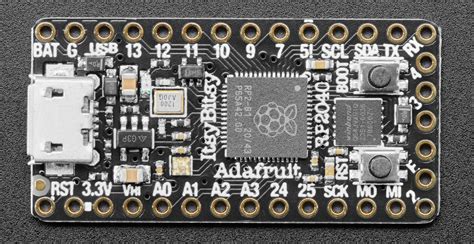 Pinouts Adafruit Itsybitsy Rp2040 Adafruit Learning System