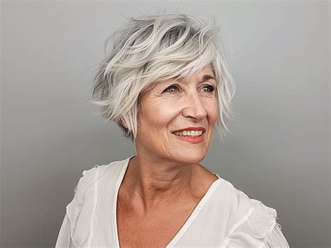 30 Stylish Haircuts For Middle Aged Women