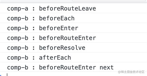 Vue Router Specifies The Routing Guard Triggering Sequence Moment For Technology