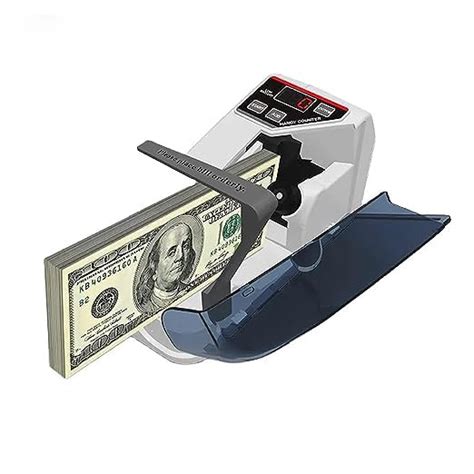 Salaar V30 Led Display Mini Portable Use Batteryplug Handy Money Counter With Uvwm Fake Note