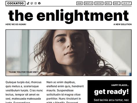 Cockatoo Wordpress Theme