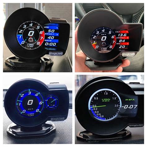 Ar Obd Multi Function Obd2 F8 Car Smart Upgrade New Version Digital Gauge Meter Proton Honda